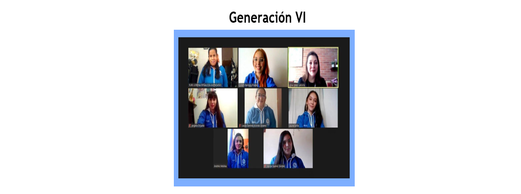 Generaciones PRADIF - Facultad de Educación