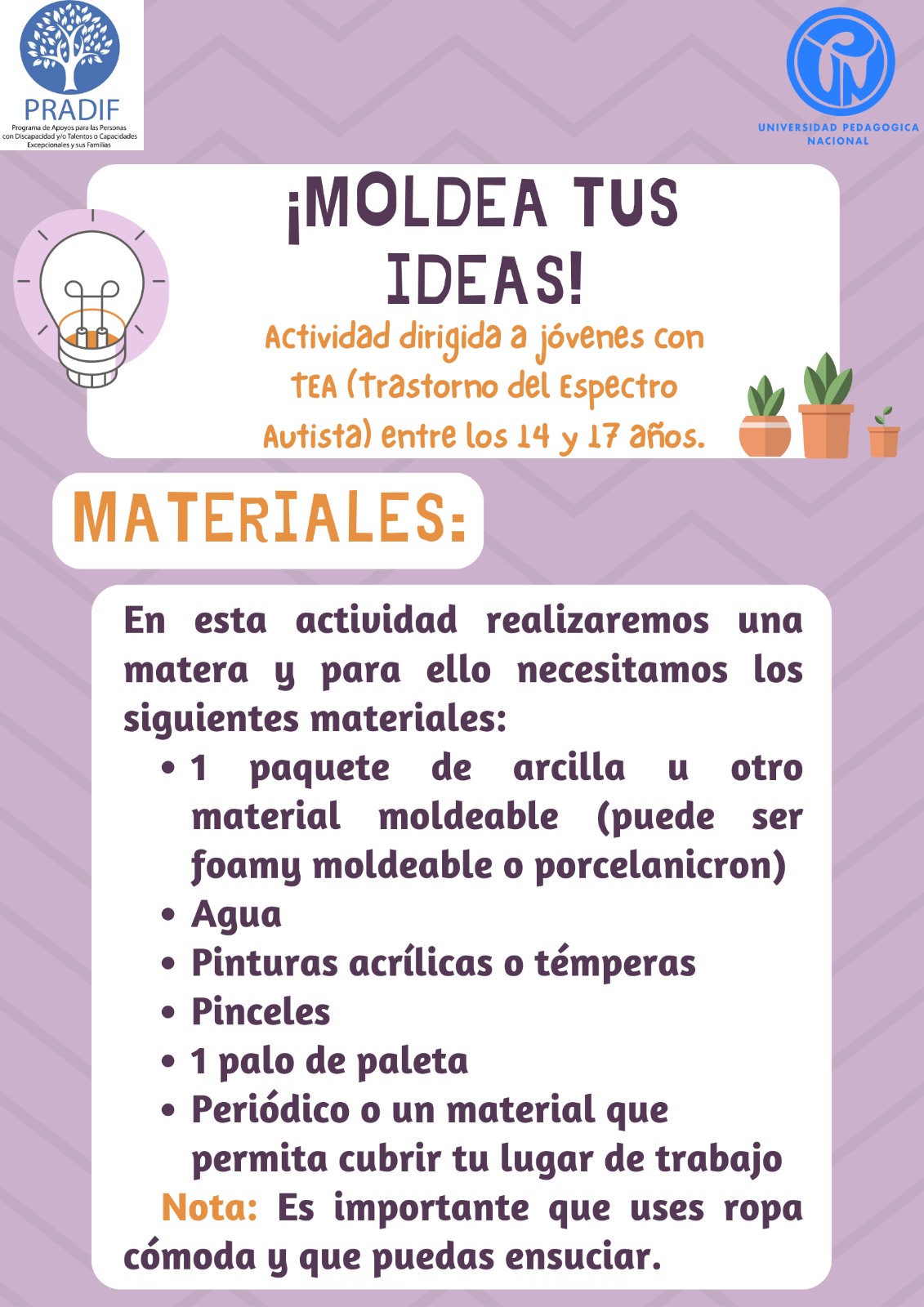 Pradif -LEE - Facultad de Educación